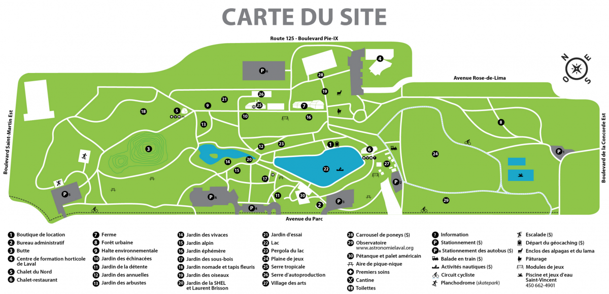 Centre de la Nature Laval | StrollerParking