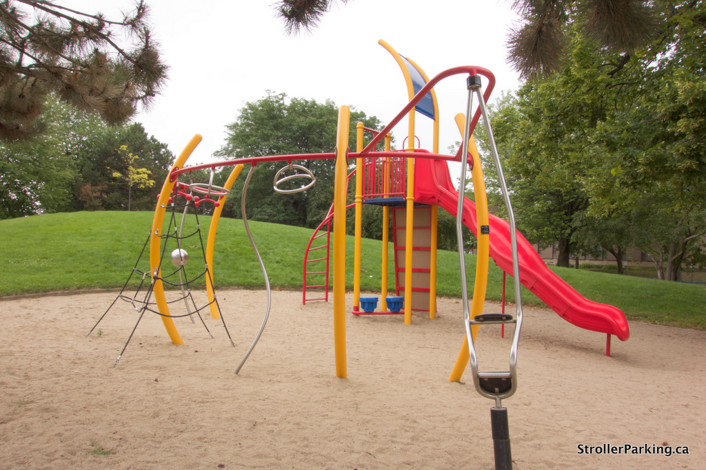 Yitzhak Rabin Park - StrollerParking