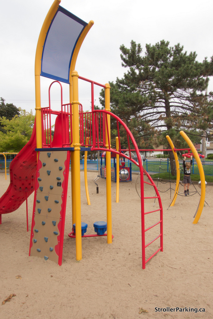 Yitzhak Rabin Park - StrollerParking