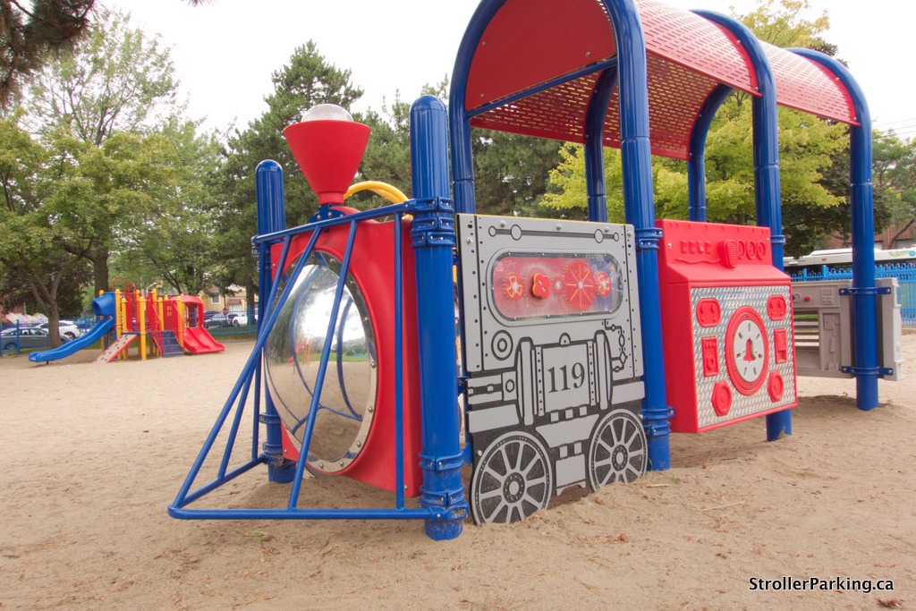 Yitzhak Rabin Park - StrollerParking