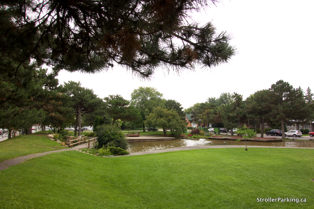 Yitzhak Rabin Park - StrollerParking