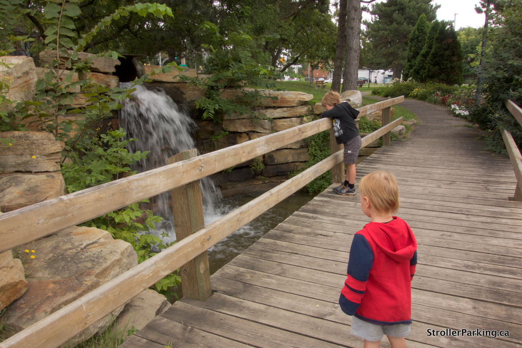 Yitzhak Rabin Park - StrollerParking