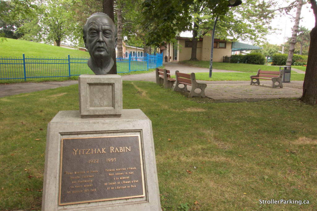 Yitzhak Rabin Park - StrollerParking