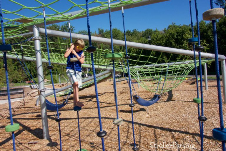 Our Favourite Parks and Playgrounds in Montreal, Quebec