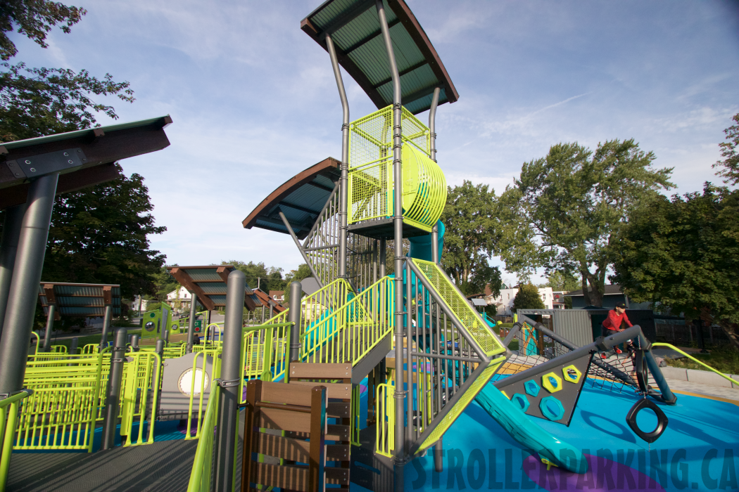 St-Charles Park - StrollerParking